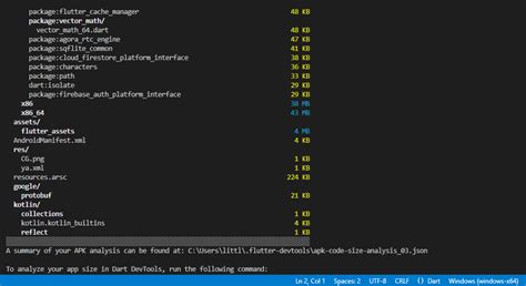 Java How Can We Reduce The Apk Size In Flutter Stack Overflow