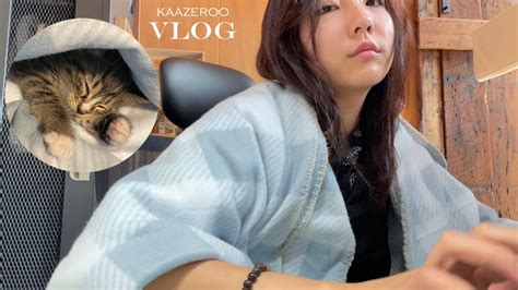 Vlog 1개월 아깽이 보러 출근하기 작업 언박싱 중앙도서관 우편복사 일상 브이로그 Youtube