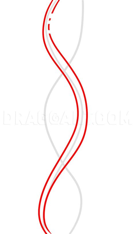 How To Draw DNA Step By Step Guide