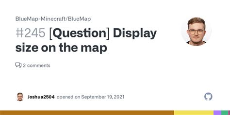 Question Display Size On The Map · Issue 245 · Bluemap Minecraft