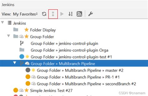 在idea中集成jenkins插件 解决missing Or Bad Crumb Data异常 Csdn博客
