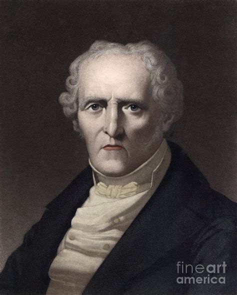 Portrait Of Charles Fourier Drawing By French School Fine Art America