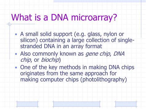 PPT Enabling Technology PCR And DNA Microarray PowerPoint Presentation ID