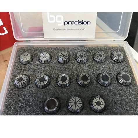 Er16 High Precision Collet Set 12pcs Bg Precision