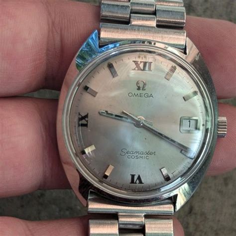 Omega Seamaster Cosmic Vintage Mens Automatic Watch Watchcharts