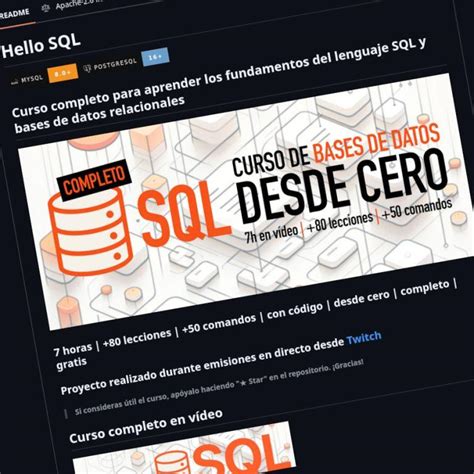 Curso Completo Para Aprender Los Fundamentos Del Lenguaje SQL Y Bases De Datos Relacionales