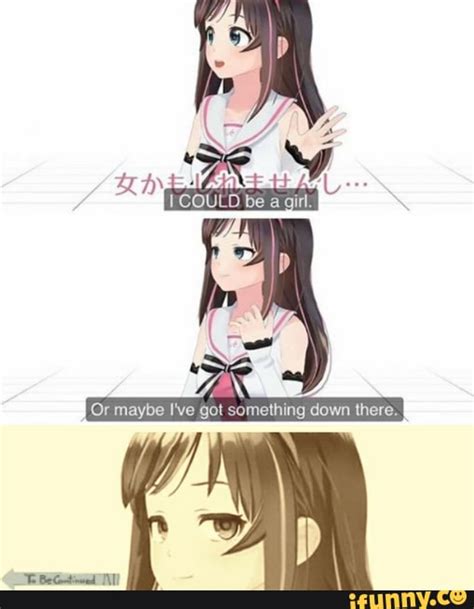 Kizuna Ai Memes Best Collection Of Funny Kizuna Ai Pictures On Ifunny