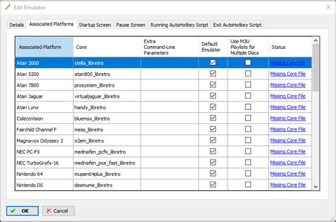 Emulator Command Line Help Mame Retroarch Troubleshooting