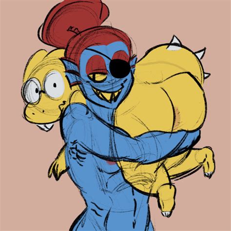 Rule 34 2d Alphyne Alphys Alternate Version Available Anthro Anthro