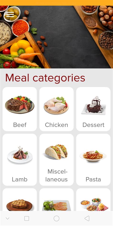 Github Ganainyfoodyapp Showing Food Recipes From And Saving Favorite Meals For