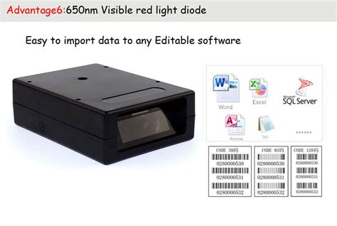 Buy Wholesale China Mini Wholesale 2d Qr Code Scanning Module Usb Barcode Scanner Barcode Reader