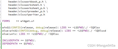 Qt读写Excel文件与QXlsx的使用 CSDN博客