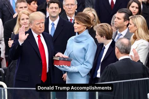 10 Donald Trump Accomplishments And Achievements Have Fun With History