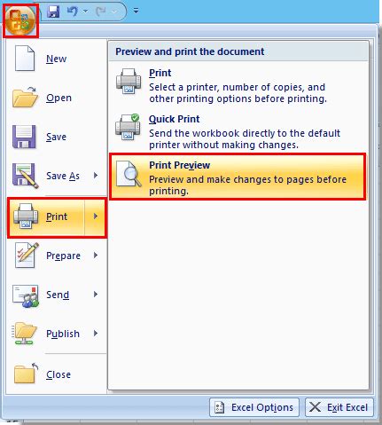 How To Print Row And Column Headings In Excel