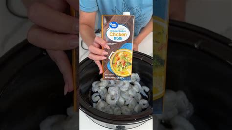 Crockpot Shrimp Scampi Love To Eat Blog