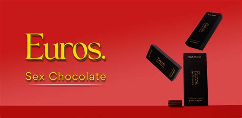 Premium Pleasure Enhancing Chocolates For Boosting Desire Euros Choc