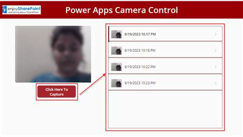 Power Apps Camera Control How To Use Enjoy SharePoint