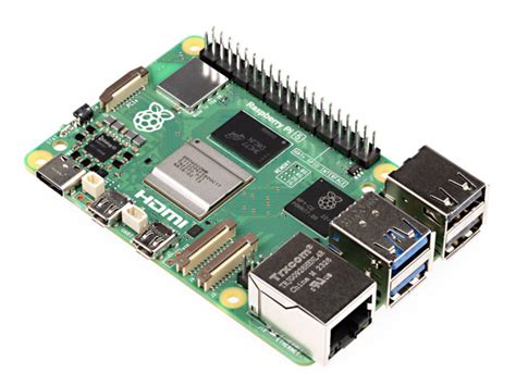 Raspberry Pi 5 4gb Powerful Single Board Computer Kiwi Electronics