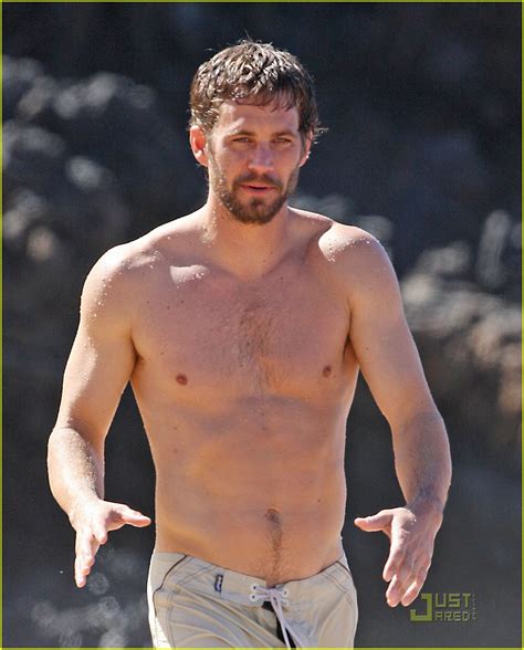 Paul Walker Is Shirtless Photo 1665751 Paul Walker Shirtless Pictures Just Jared