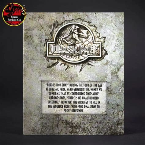 Jurassic World Hammond Collection Lab Tour Dr Henry Wu Jurassic Fan Quest