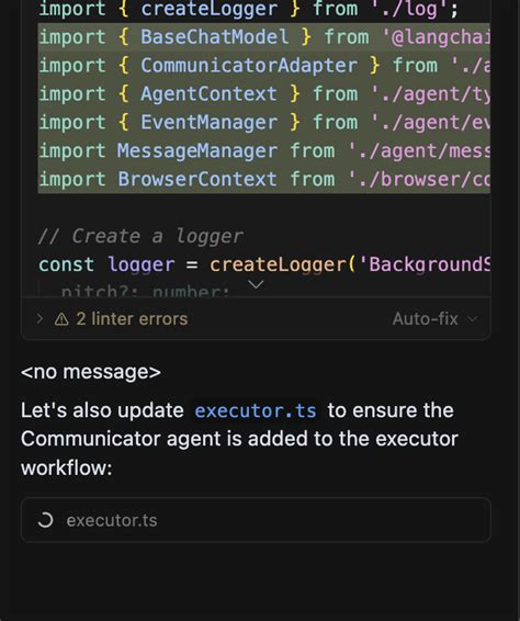 Agent Issue And “model Provided Invalid Arguments To Read File Tool