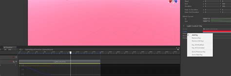 Manual Keyframe Buttonscript Unity Engine Unity Discussions