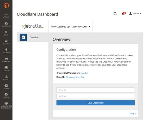 Magento 2 Cloudflare Extension