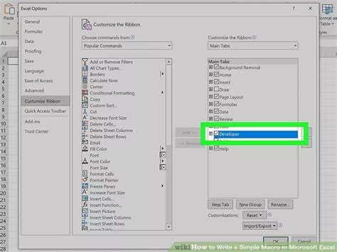 How To Write A Simple Macro In Microsoft Excel Artofit