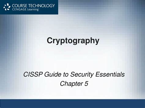 PPT Cryptography PowerPoint Presentation Free Download ID 5677121