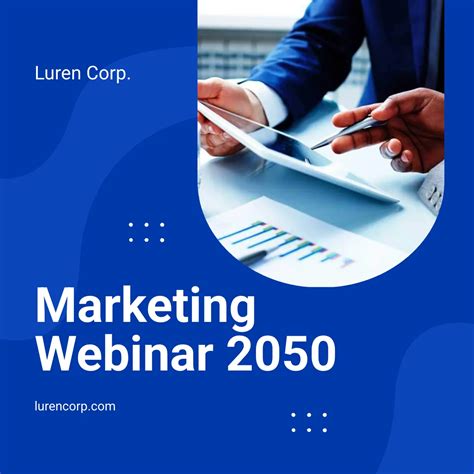 Free Webinar Templates To Edit Online