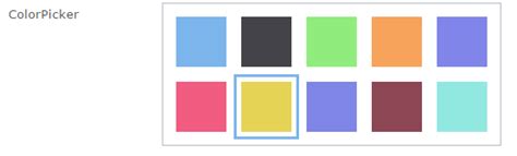 Dojo A Color Picker Widget Optimizely Developer Community