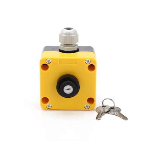 XDL75 JB142P Electrical Control Station Control Switch Box With Key Buy Control Switch Box