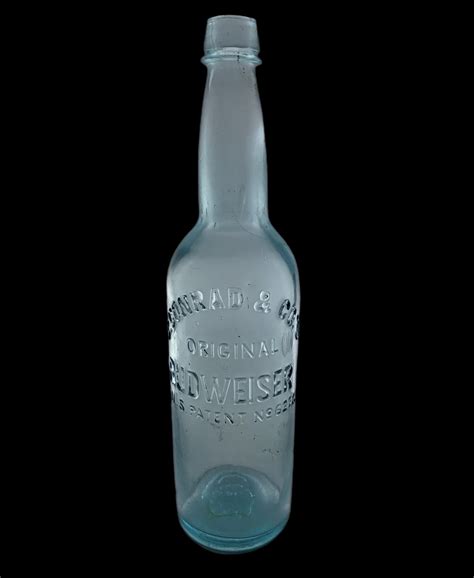 Nice Old Budweiser Circa 1876 1882 Rbottledigging