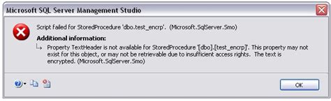 Software Developer And Website Decrypting Encrypted Stored Procedures