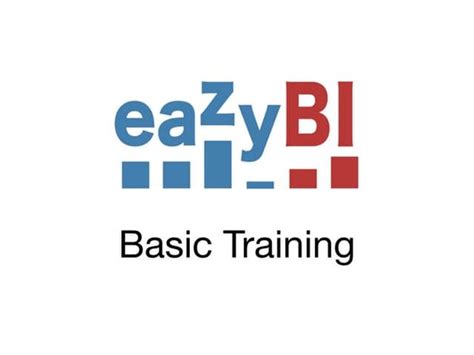 Eazy Bi Training Workshop Ppt