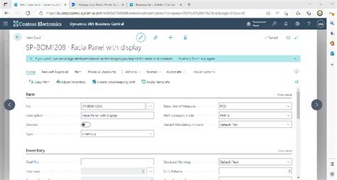 Trigger A Power Automate Flow From Business Central For A Selected Record James Pearson