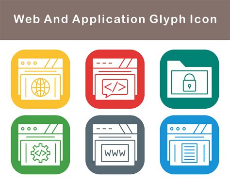 Web And Application Vector Icon Set 20762582 Vector Art At Vecteezy