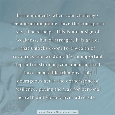 how a strong support system can transform your biggest challenges