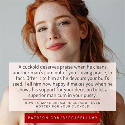 Creampie Cleanup Captions Beccabellamy2 On Tumblr