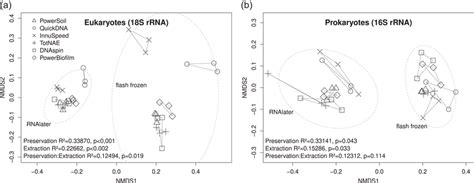 Comparison Of Communities Of Epibiotic Microbial Eukaryotes A And Download Scientific Diagram