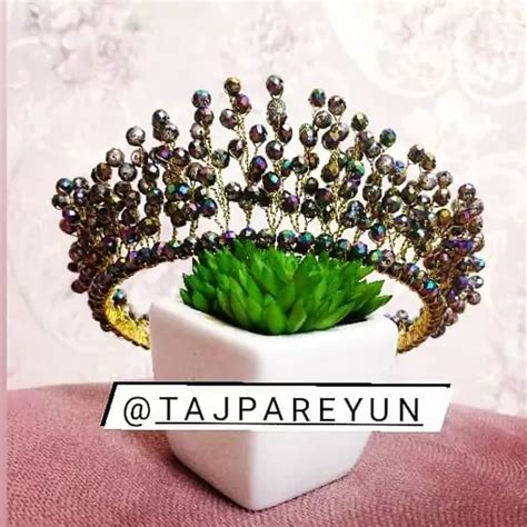 خرید و قیمت تاج رنگی از غرفه تاج پریون