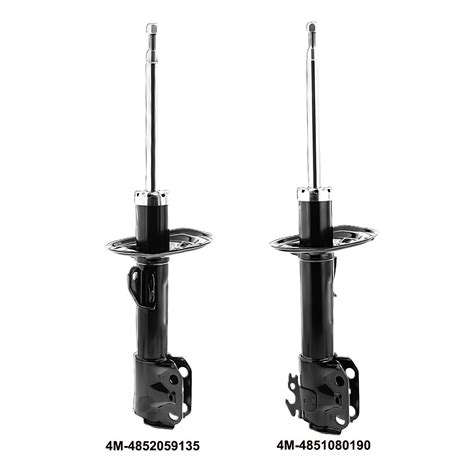 Front Suspension Struts And Rear Shock Absorbers 4pcs Set Fits Toyota