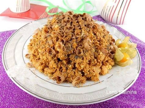 Торт Муравейник за 10 минут