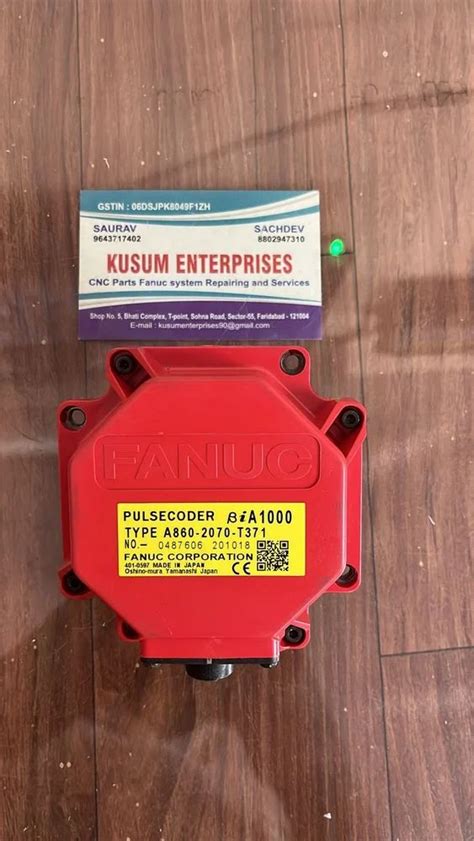 Fanuc A860 2000 T301 Fanuc Encoder Wholesale Trader From Faridabad
