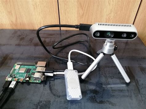 カラー図解 Raspberry Piではじめる機械学習 補足情報 Raspberry Pi Realsense Coral Usb Accelerator Posenet で深度