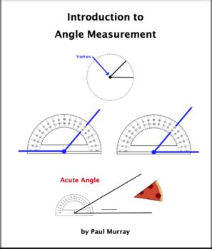 Introduction To Angle Measurement With A Protractor TPT