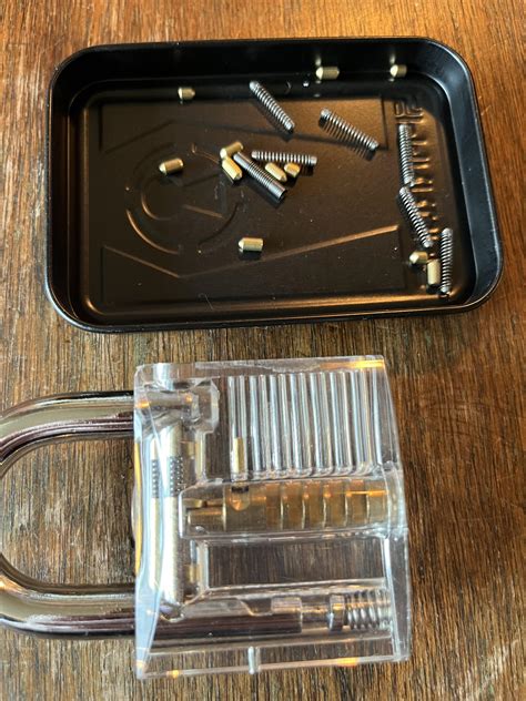 Pins Fell Out Of My Practice Lock What Holds Them In R Lockpicking