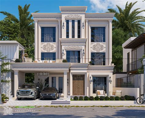 Classic House Design On Behance