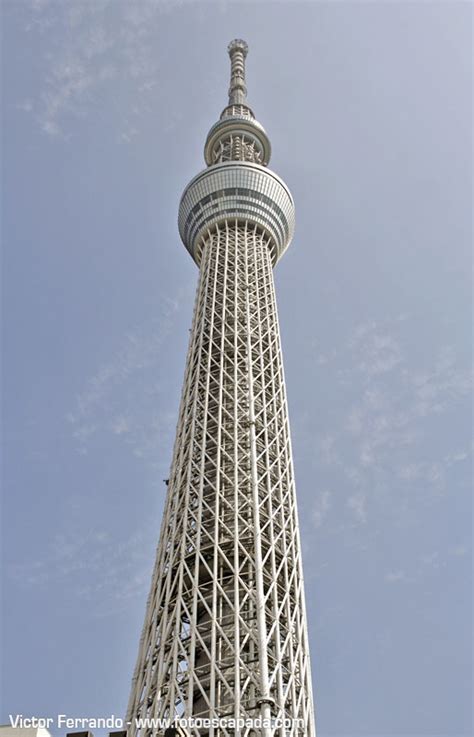 Tokyo Skytree C Mo Subir Al Mirador Del Edificio M S Alto De Jap N