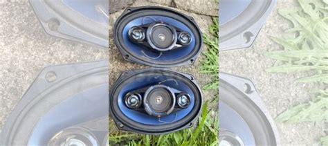 Динамики/овалы 6х9 Kenwood купить в Туле | Авито